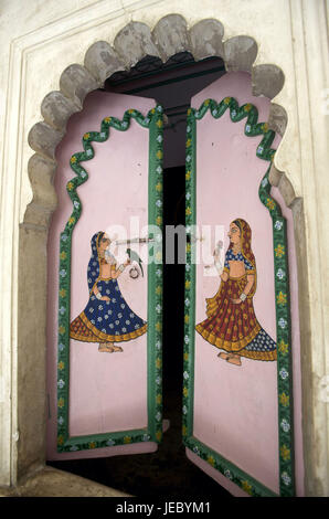Chini Mahal ; City palace ; Udaipur ; Rajasthan ; India Stock Photo - Alamy