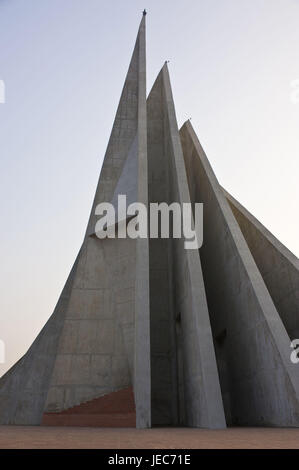 Jatiyo Smriti Soudho (martyr monument), Savar, Bangladesh, Asia Stock ...