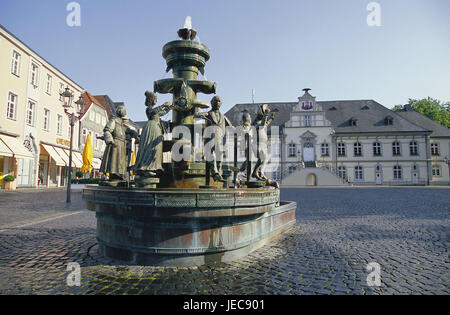 town hall of Lippstadt, Germany, North Rhine-Westphalia, Lippstadt ...