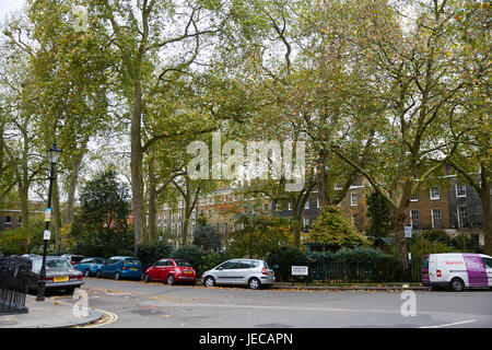 Connaught Square, London, UK Stock Photo - Alamy