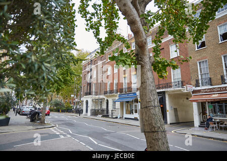 Connaught St, London, UK Stock Photo - Alamy