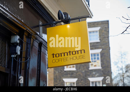 Tom Tom Coffee, London, UK Stock Photo - Alamy