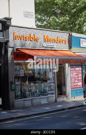 The Invisible Menders, London, UK Stock Photo - Alamy