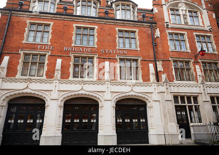 Chiltern Firehouse, London, UK Stock Photo - Alamy