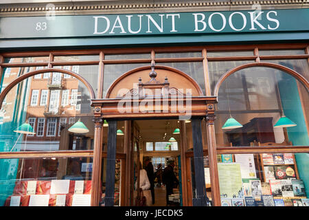 Daunt Books, London, UK Stock Photo - Alamy