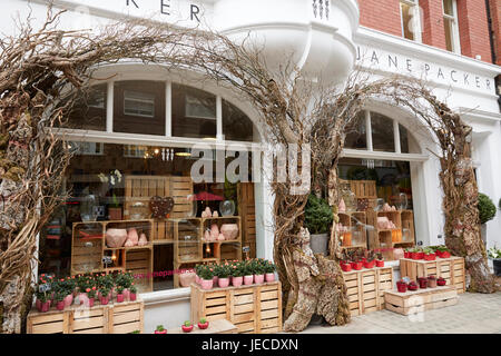 Jane Packer, London, UK Stock Photo - Alamy