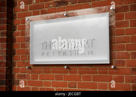 The Dysart, London, UK Stock Photo - Alamy