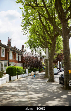Highgate Area, London, UK Stock Photo - Alamy