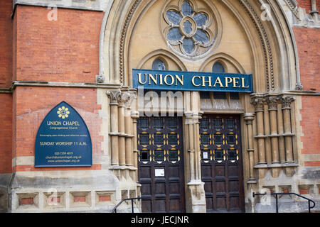 Union Chapel, London, UK Stock Photo - Alamy