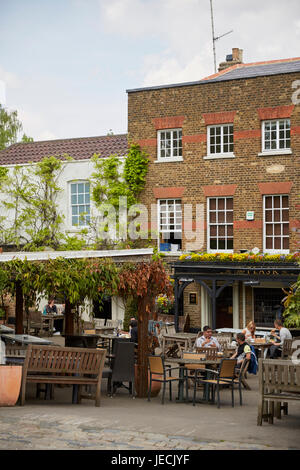 The Flask, London, UK Stock Photo - Alamy