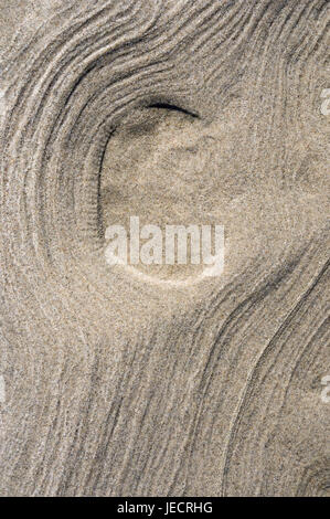 Sand, sample, medium close-up Stock Photo - Alamy