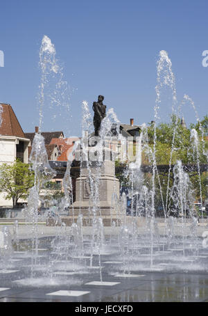 Statue of general Rapp at Colmar, Alsace, France Stock Photo - Alamy