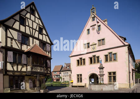 France, Alsace, home Turck, marketplace Stock Photo - Alamy
