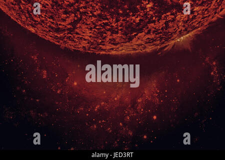 Solar System - Sun. It is the star at the center of the Solar System ...