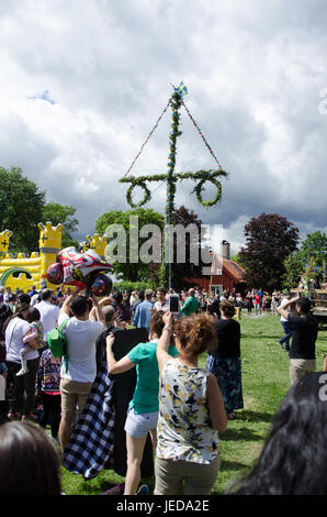 Akalla, a suburb of Stockholm, Sweden Stock Photo - Alamy