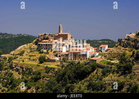 View of mountain landscape Stock Photo - Alamy