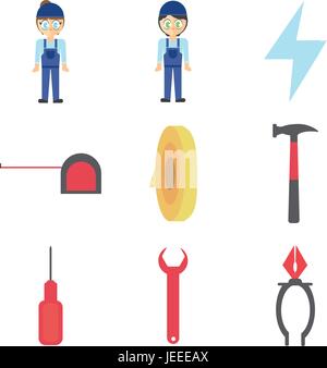 set workers profession Stock Vector Image & Art - Alamy