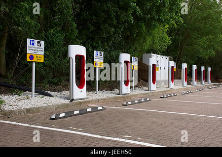 M40 Motorway, Oxfordshire, England, United Kingdom Stock Photo - Alamy