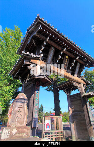 Haijima-Daishi Temple Southern Gate Akishima city Tokyo Japan Stock ...