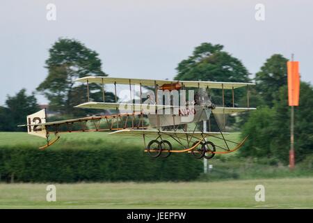 Avro Triplane. Classic vintage edwardian aircraft Stock Photo - Alamy