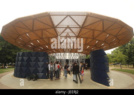 The open air terrace of Royal pavilion, decorated with ochre garden ...