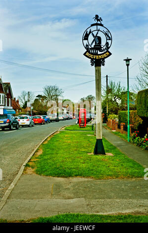 Rolvenden Village St Mary the Virgin Church Kent Stock Photo - Alamy