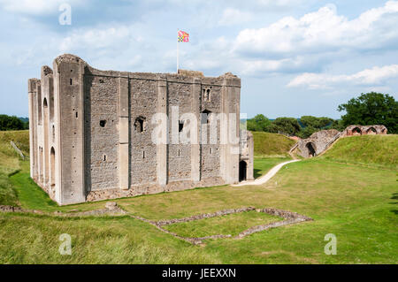 Norman Castle Keep Stock Photo - Alamy