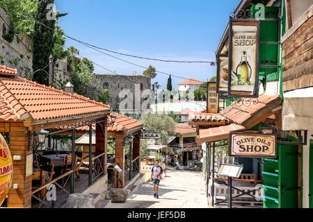 Bar,Old Bar village,ruins,Montenegro Stock Photo - Alamy