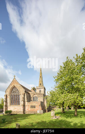 Belbroughton Worcestershire Holy Trinity Church Stock Photo - Alamy