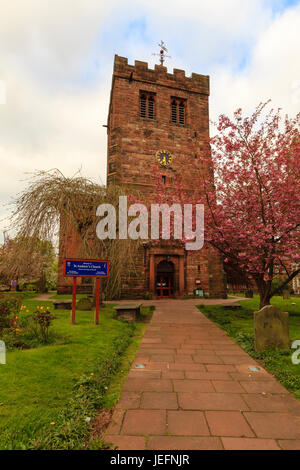 St Andrew's Church, Penrith, Cumbria, UK, England, church, Penrith ...