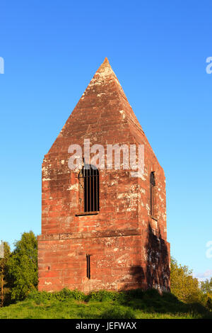 Penrith beacon is situated on a hill just north of Penrith, Cumbria in ...
