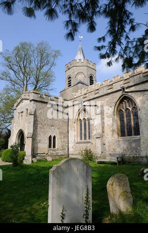 St Mary the Virgin, Great Shelford, Cambridgeshire, early 15th century ...