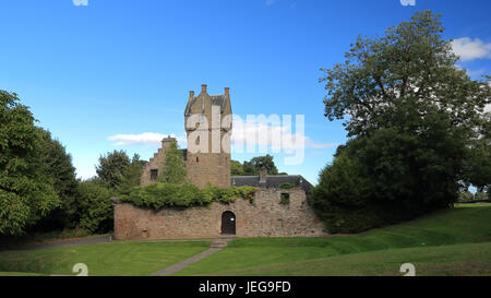 Mains Castle, also known as Claverhouse Castle or Fintry Castle in ...