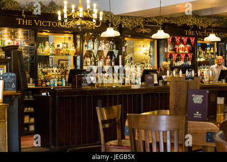 The Victoria Comet. Public House. Newcastle upon Tyne Stock Photo - Alamy