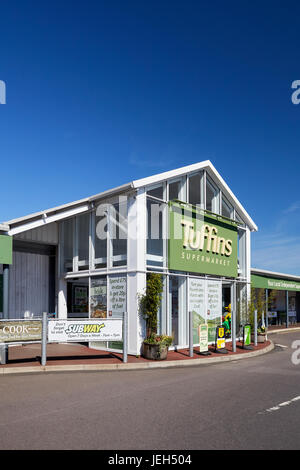 Harry Tuffins Supermarket Craven Arms Shropshire West Midlands England ...