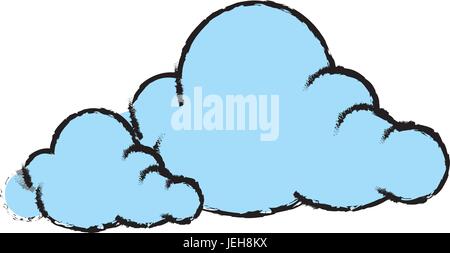 cartoon cloud graffiti artistic design Stock Vector Image & Art - Alamy