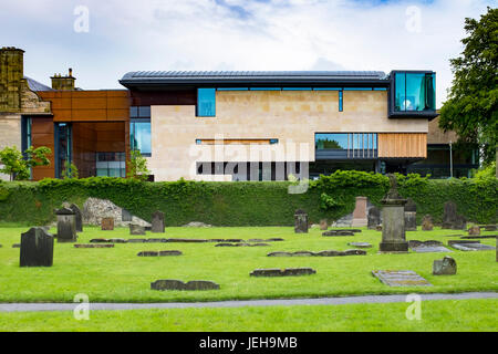 New extension to Dunfermline Carnegie Library & Galleries opened May ...