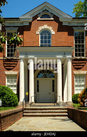 Historic Dumbarton House museum and headquarters of the National ...