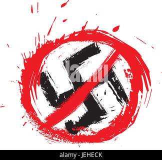 No nazi symbol Stock Vector Image & Art - Alamy