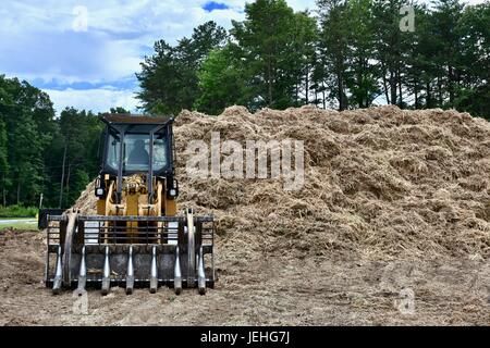 Deforestation site for new home building Stock Photo - Alamy