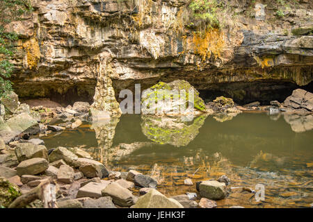 Den of Nargun, Mitchell River National Park, Victoria, Australia Stock ...