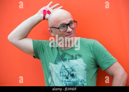 Andy Riley , British author, cartoonist, and Emmy-winning screenwriter ...