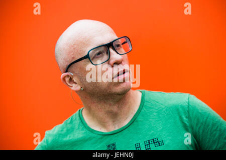 Andy Riley , British author, cartoonist, and Emmy-winning screenwriter ...