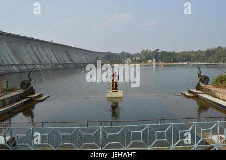 river goddess kaveri Stock Photo - Alamy