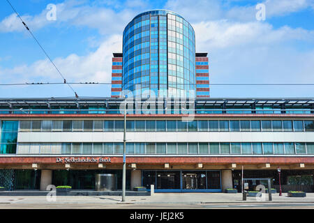 Headquarters of De Nederlandsche Bank (DNB), the Dutch Central bank at ...
