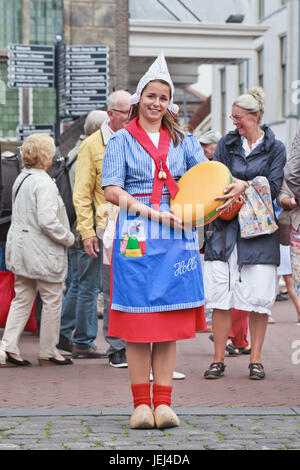 Dutch clogs traditional shoes and socks worn by woman Kaasmeisje ...
