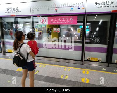 Shenzhen, Shenzhen, China. 25th June, 2017. Shenzhen, CHINA-June 25 ...