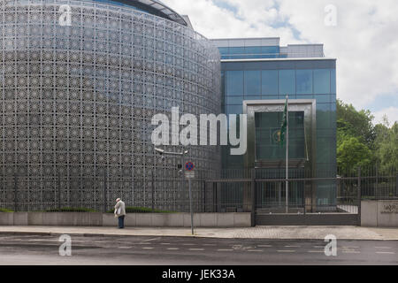 The embassy of the Saudi Arabia in Berlin (Germany Stock Photo ...