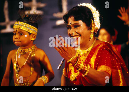 Marathi folk lavani dancer, Mumbai, Maharashtra, india, asia Stock ...