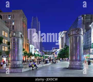 Street Scene China, Kunming, capital of Yunnan Province: one of the ...
